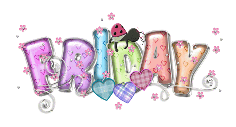 180+ Happy Friday Wishes, Messages With Glitter GIFs - Glitters Buddy